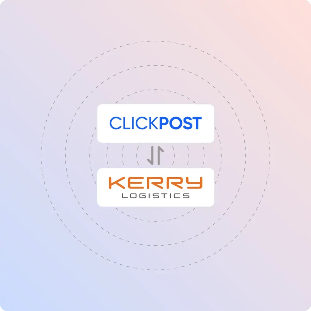 Kerry Logistics API Integration & Tracking with ClickPost